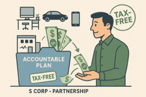 Accountable Plans for S Corps and Partnerships: Maximize Tax-Free ...